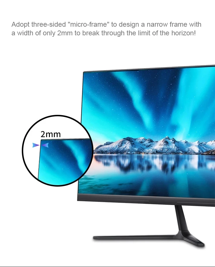 Factory Customized White 32 Inch Curved High Refresh Rate 165hz Monitor ...