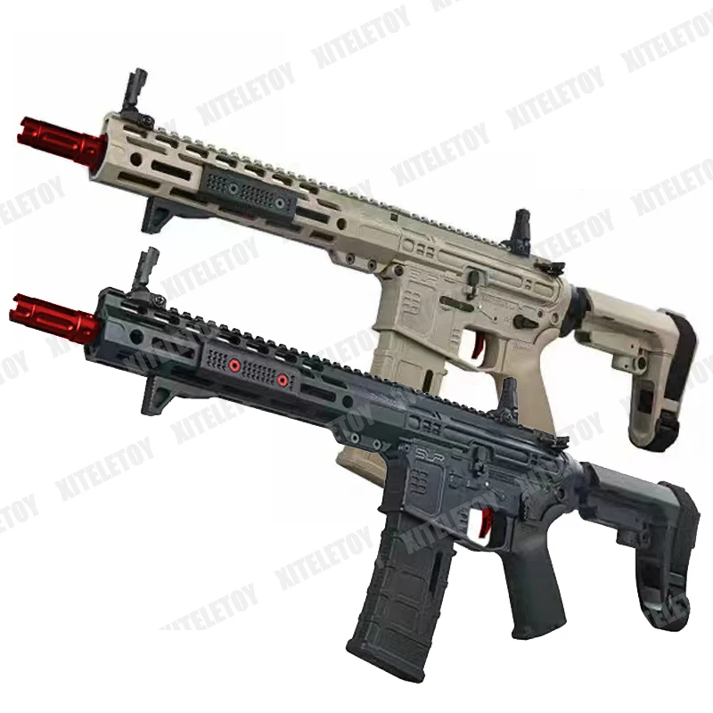 Nylon Slr-3 Assault Rifle Metal Gear Electric Splatter Gel Ball Blaster ...