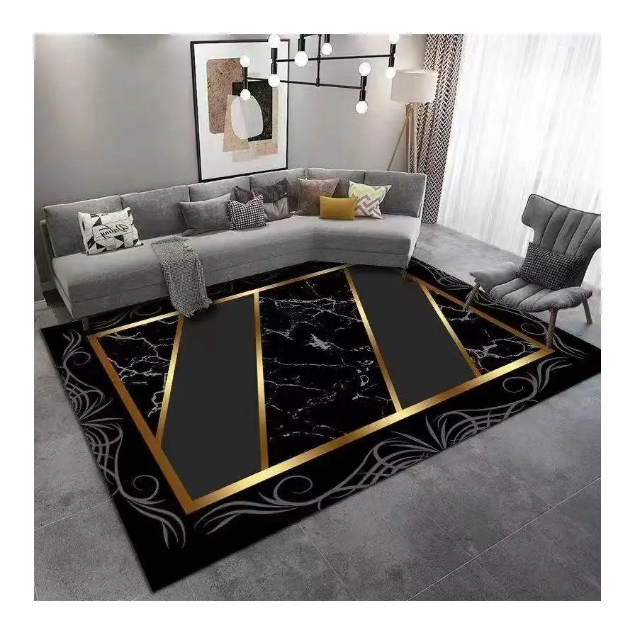Modern Rugs Living Room Large 3d Printing Geometric Alfombras Wholesale ...