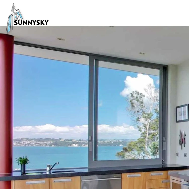 Sliding Glass Office Reception French Windows - Buy French Sliding ...