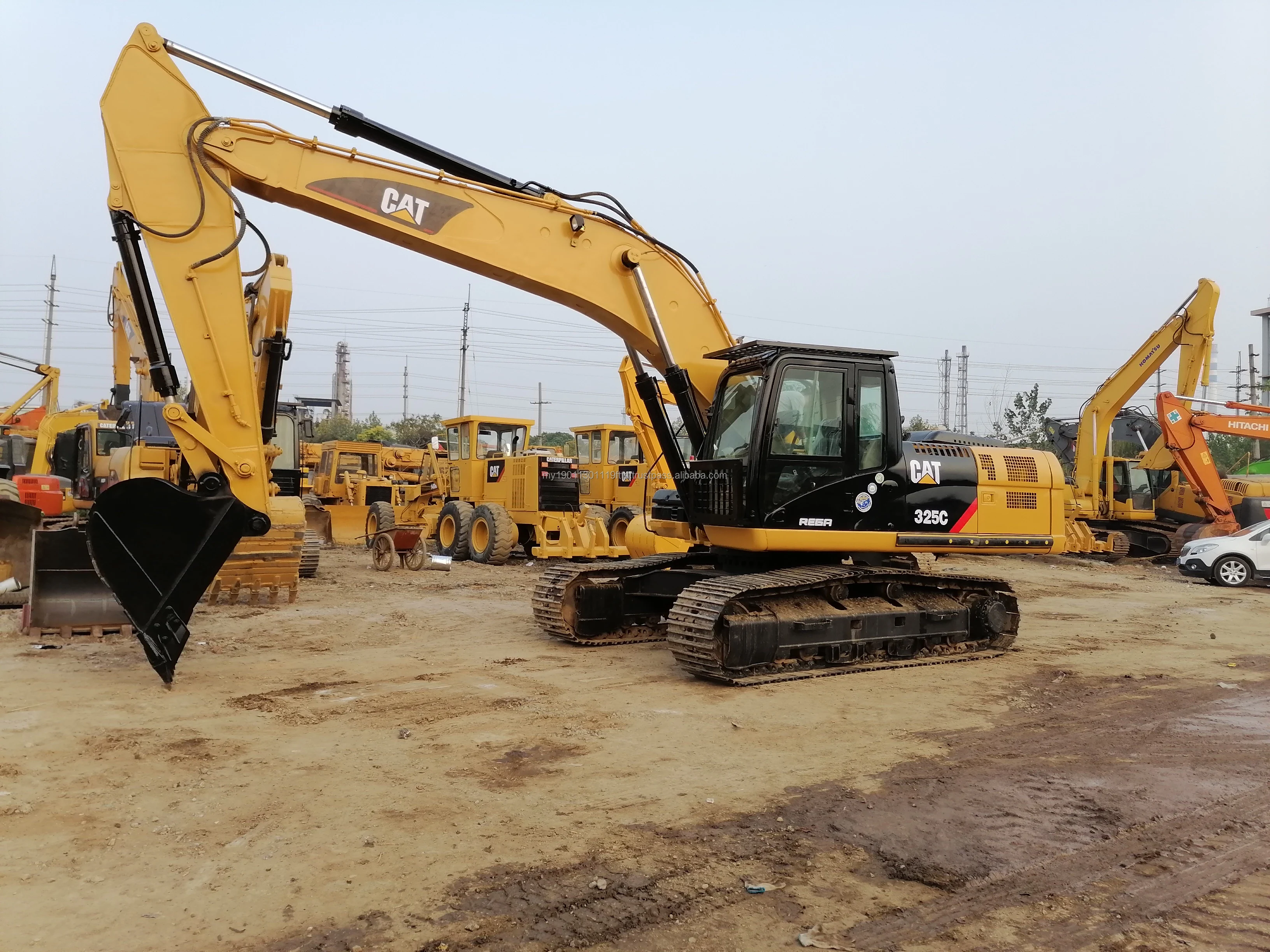 Crawler Used Excavator Original Cat 325c Excavator Used 320d 325d 330d ...