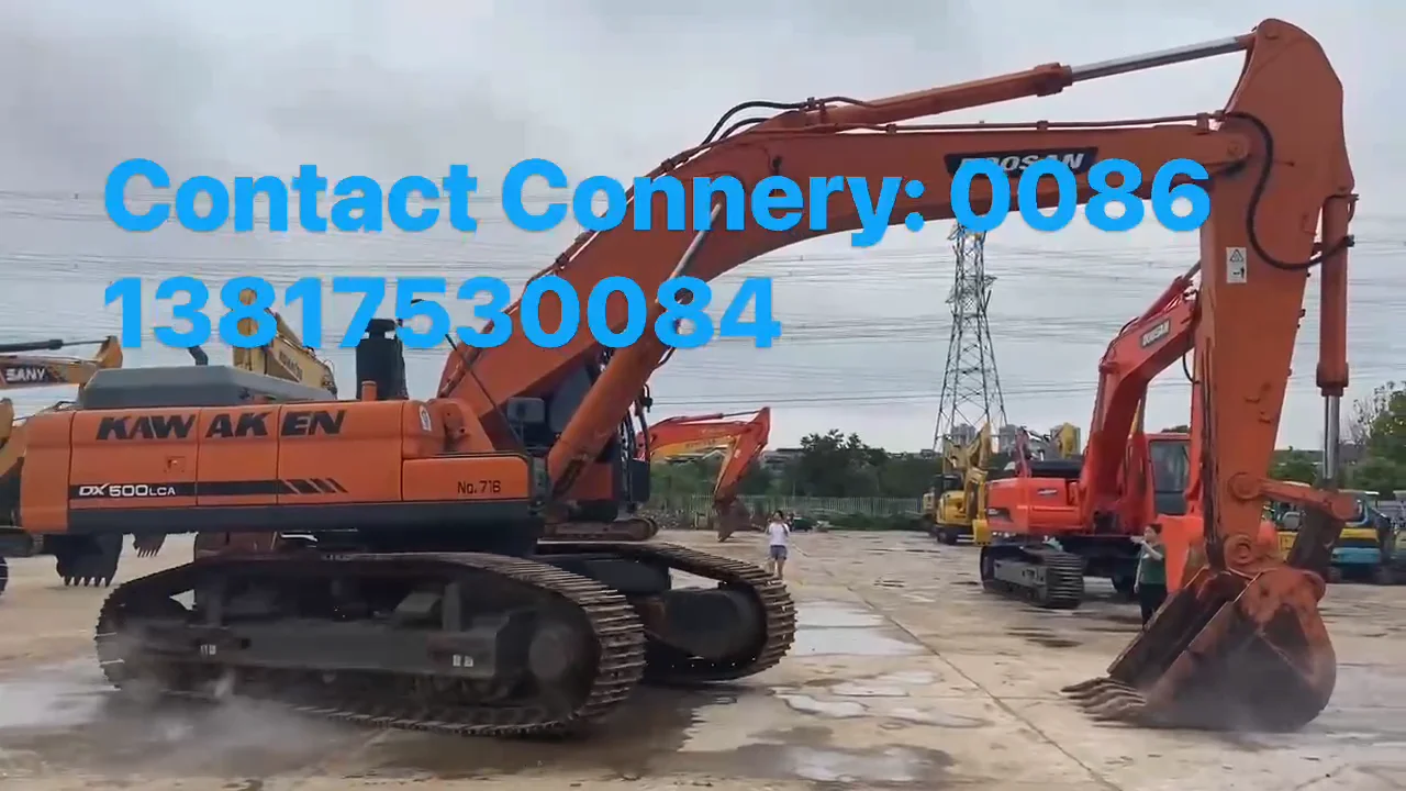 Used Doosan Excavator Dh500 Dx530 Dx380 Dx500 In Stock With Low Price ...
