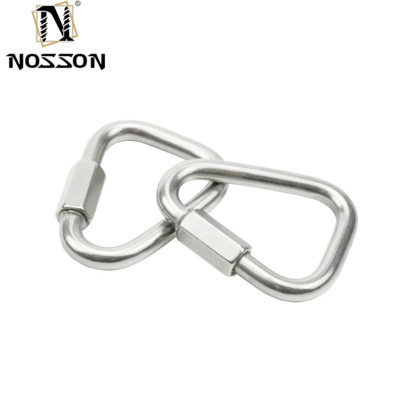 4mm 5mm 6mm Rigging Hardware Galvanized Oval Quick Link Price - Buy ...