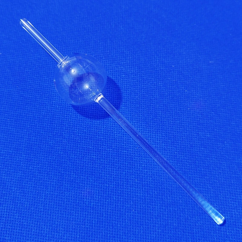 Transparent Ball Laboratory Test Blown Quartz Hall - Buy Quartz Glass ...
