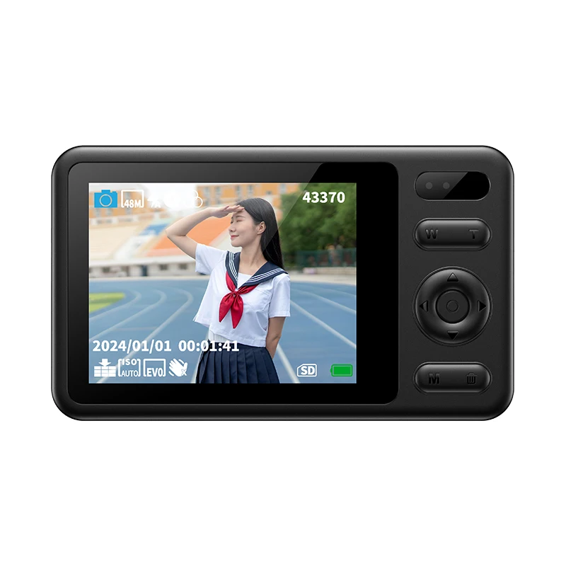 48MP Digital Camera with 16x Zoom for Kids - Fun & Learning