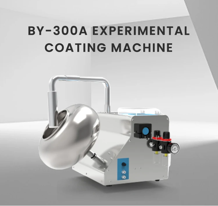 Small Tablet Coating Machine Sugar Coating Machine Automatic Spray Gun ...
