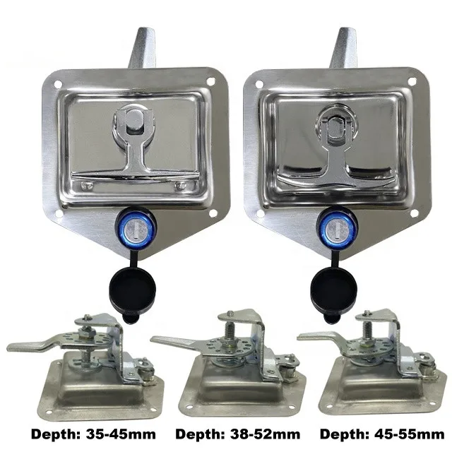Stainless Steel T Handle Cam Latch Truck Canopy Locks - Buy Canopy ...