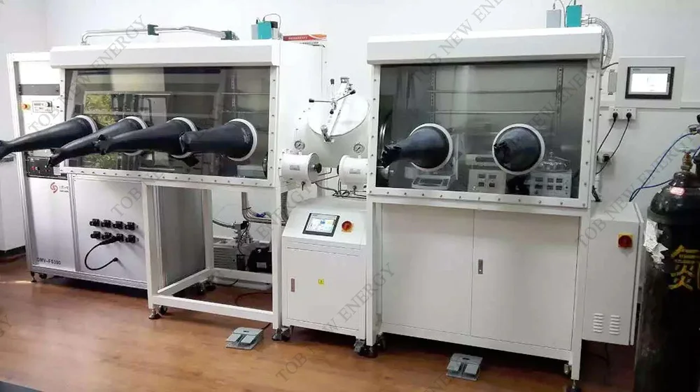 TOB Perovskite Solar Cells Machine - Customization Vacuum Glove Box