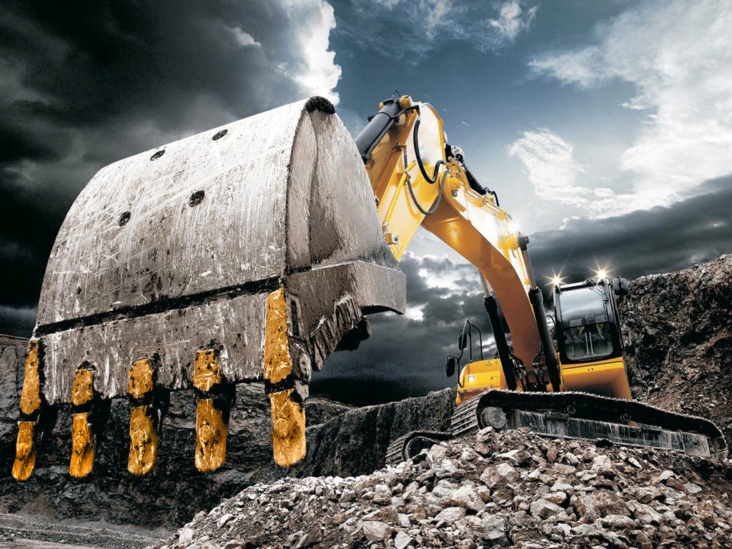 Yassian Excavator Bucket Cutting Edges - Durable & Efficient