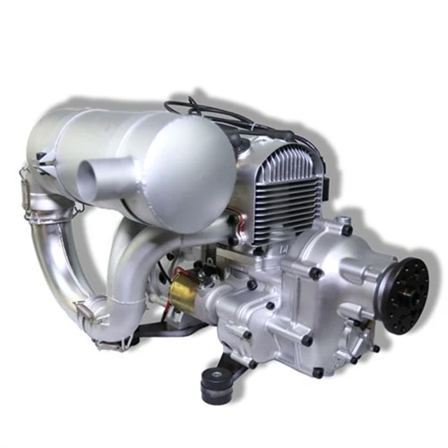 Dle430cctwo-cylinder Two-stroke Petrol Engine For Unmanned Aerial ...