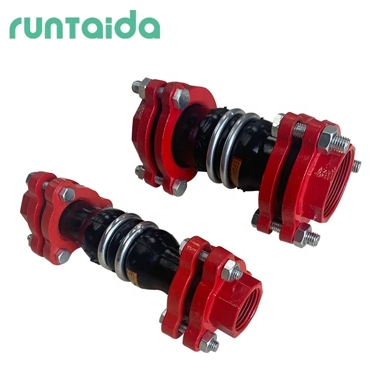 Indonesia bs npt double sphere triangle flexible screw union threaded ...