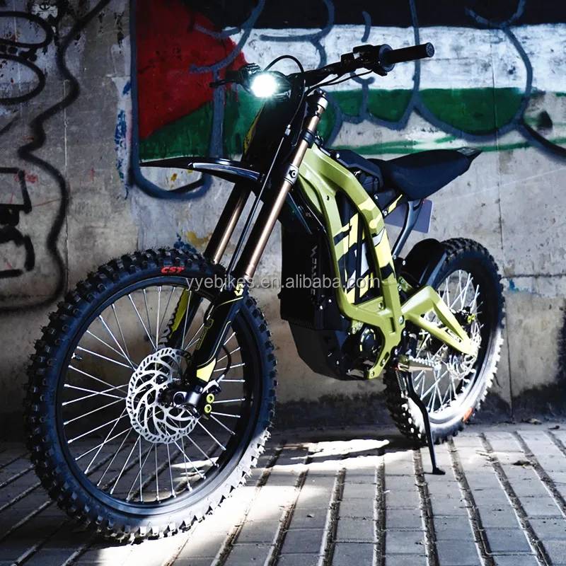 2025 Sur Ron Electric Dirt Bike - 8000w 60v off-Road Ebike