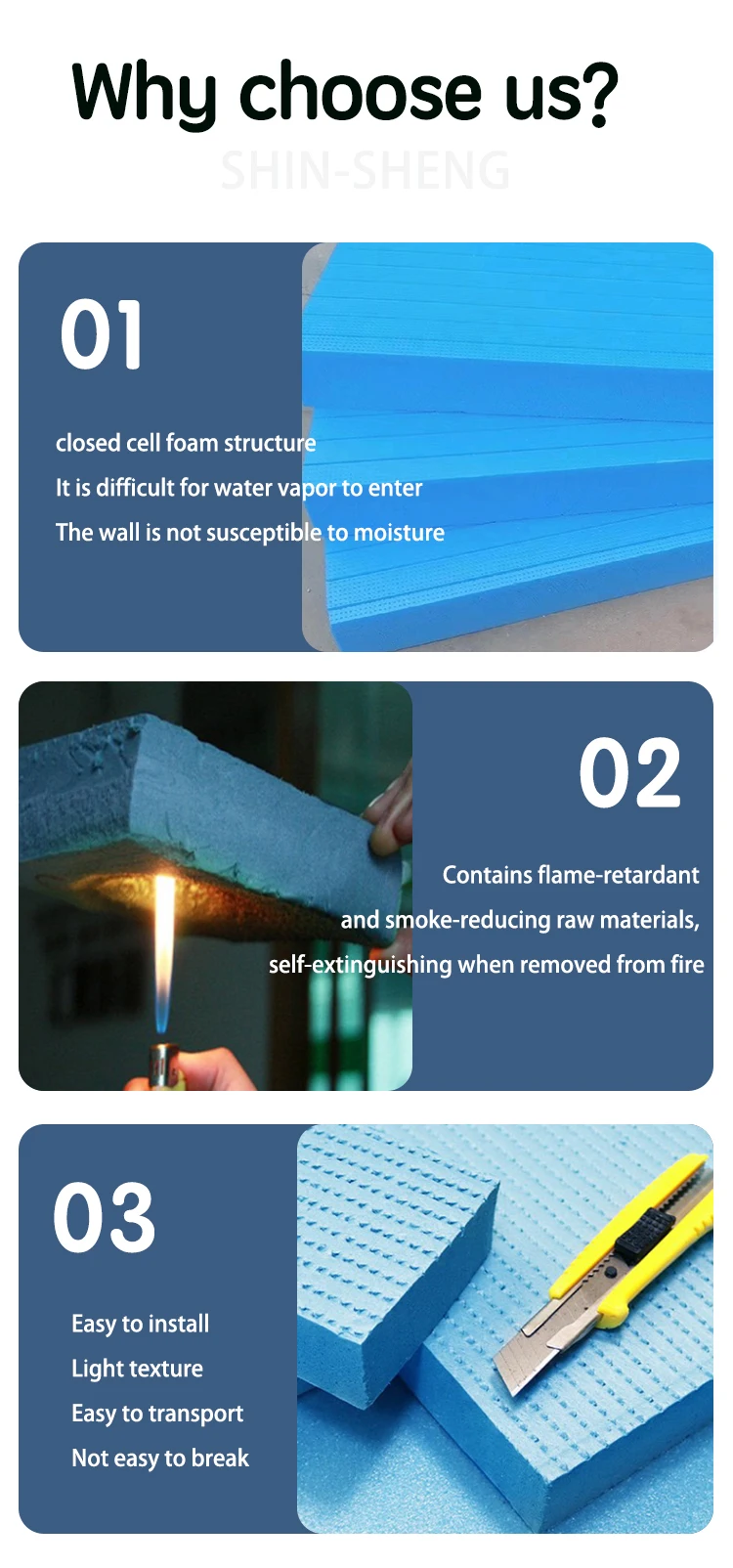 Expanded Polystyrene Board Partition Wall Extruded Polystyrene Mount Board Polystyrene Pipe ...