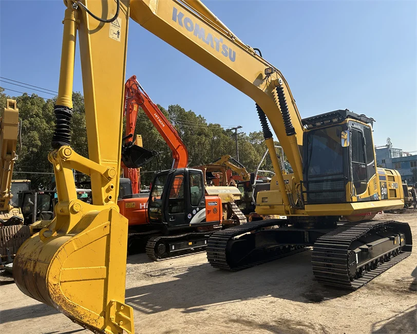 Japan Made Komatsu Pc240-8 Hydraulic Excavator 24ton Used Komatsu Pc240 Pc 240 Secondhand Shovel ...