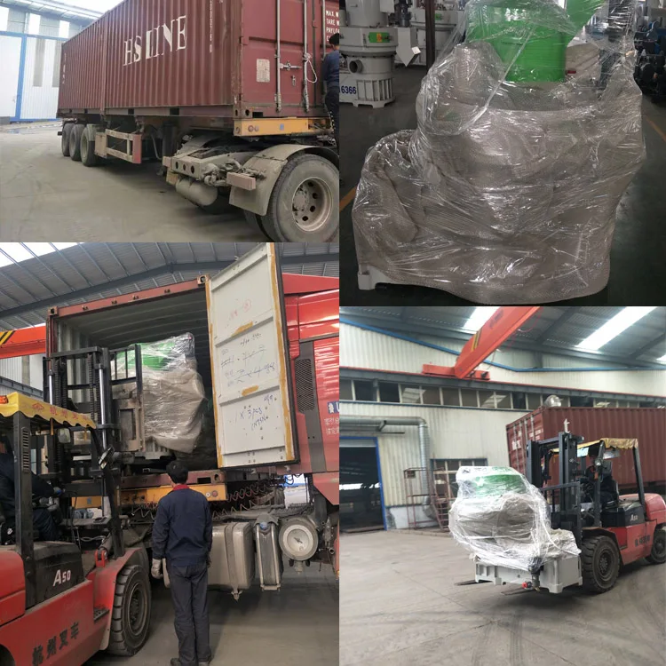1 Ton/hour Taichang Alfalfa Cubing Mill/ Sawdust Pelletizing Machine ...