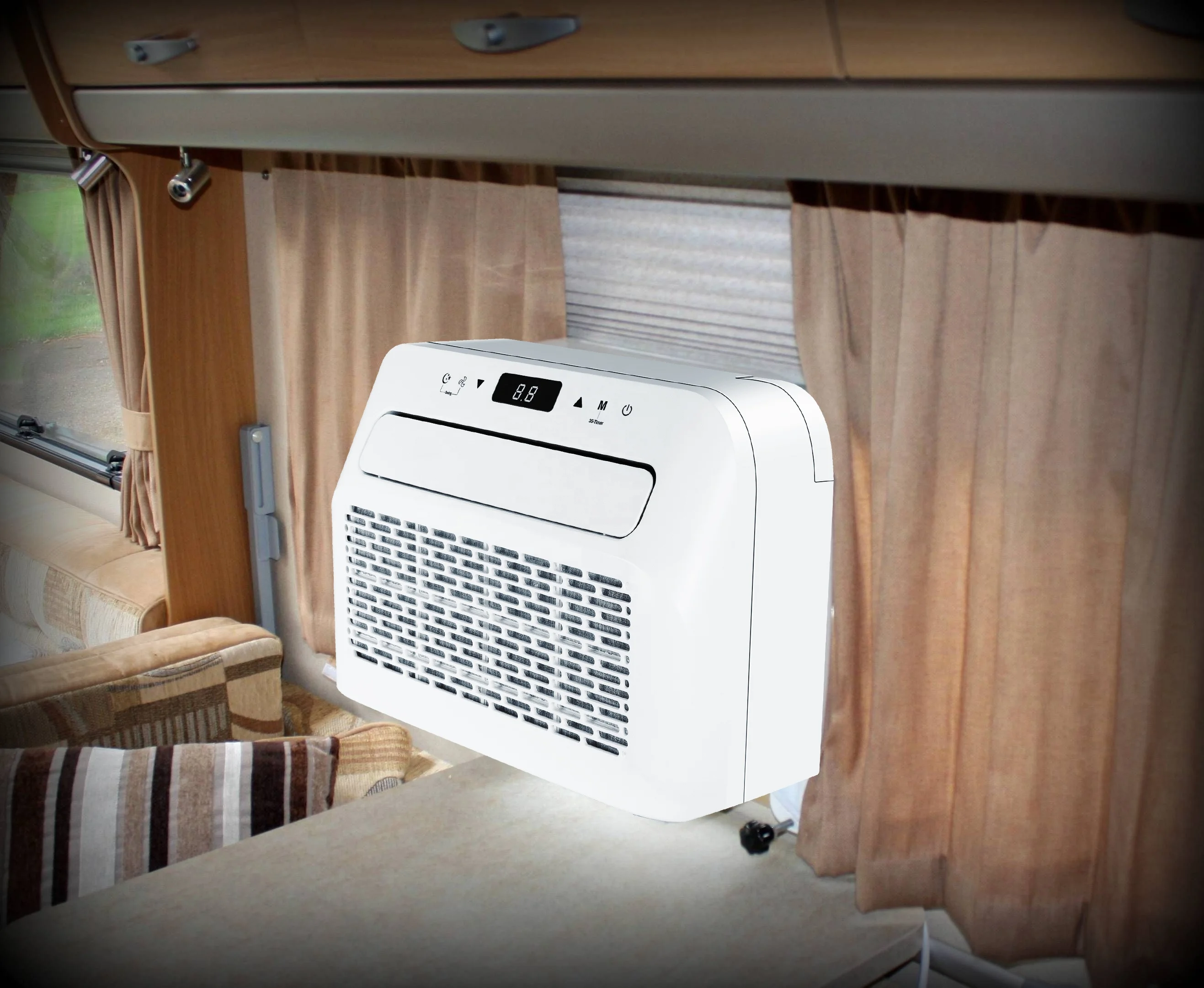 Modern design 240v Ac Mobile Split Caravan Camping Air Conditioner with Low Noise Level| Alibaba.com
