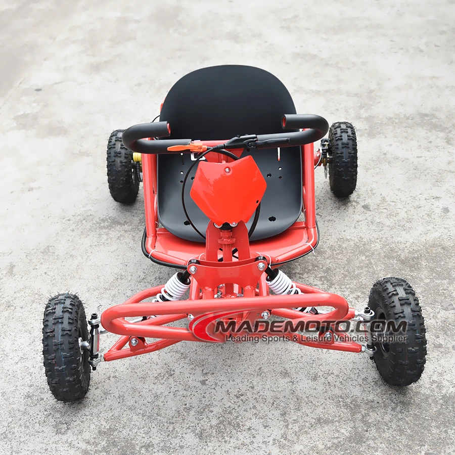 Bumper Racing & Complete Cart Kit - 63cc Wooden Pedal Karts