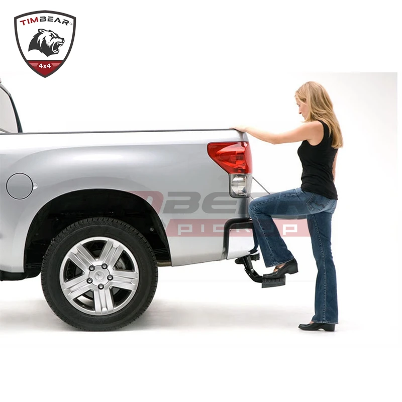 Universal Pickup Rear T-Step Board Retractable Rear Foot Step for GWM ...