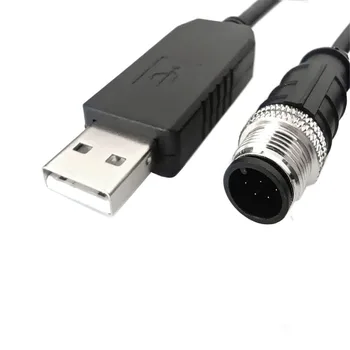 Ftdi Usb Rs232 To M12 8p Male For Sensor Serial Data Acquisition ...