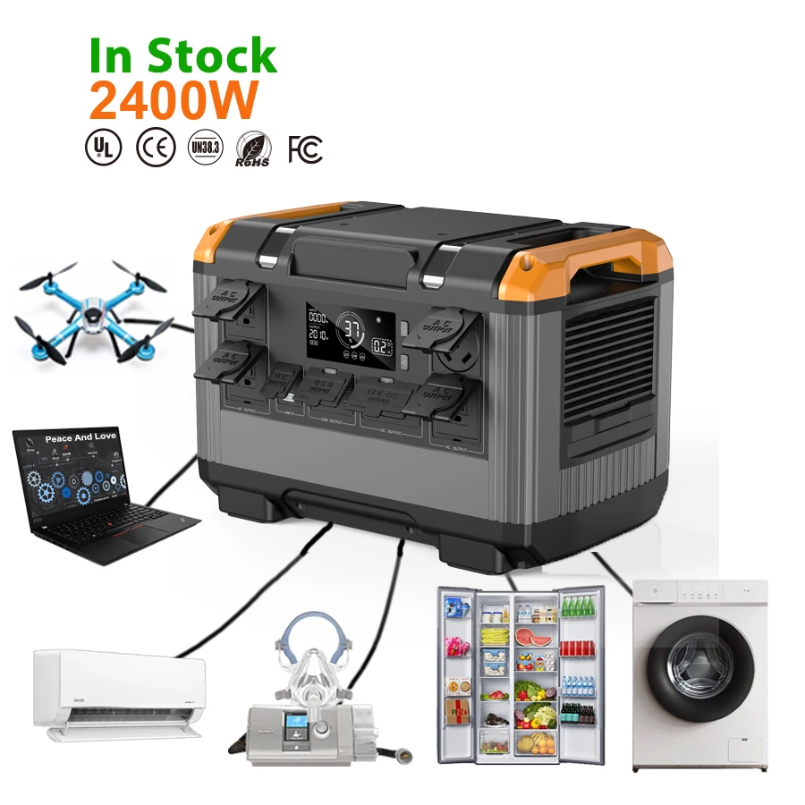 Premium Lithium Battery 200w Generator - 3000W Power Station