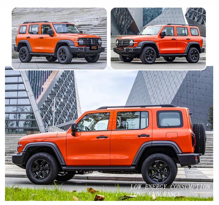 2023 Great Wall Gwm Jeep Auto Tank 300 Upgrade Changcheng Cyber Edition ...