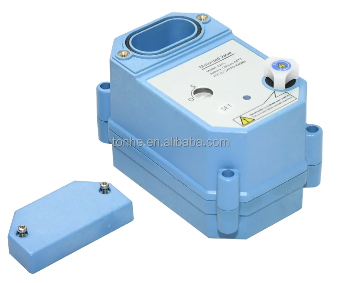 Lorawan 868mhz Remote Electronic Water Valve & Brass Ball Valve - Oem