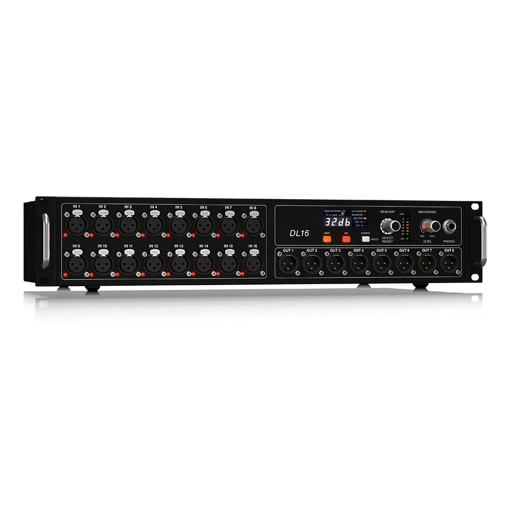 Midas M32r Digital Console + Dl16 Stagebox Bundle Pa System Audio Sound ...