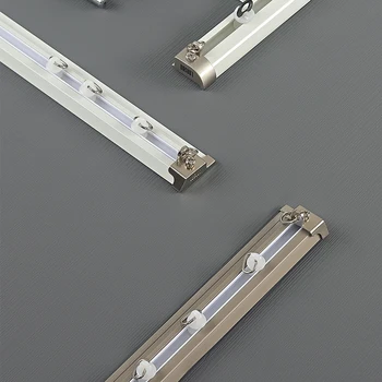 Simple Style Indoor Custom Length Curtain Track Ceiling Recessed ...