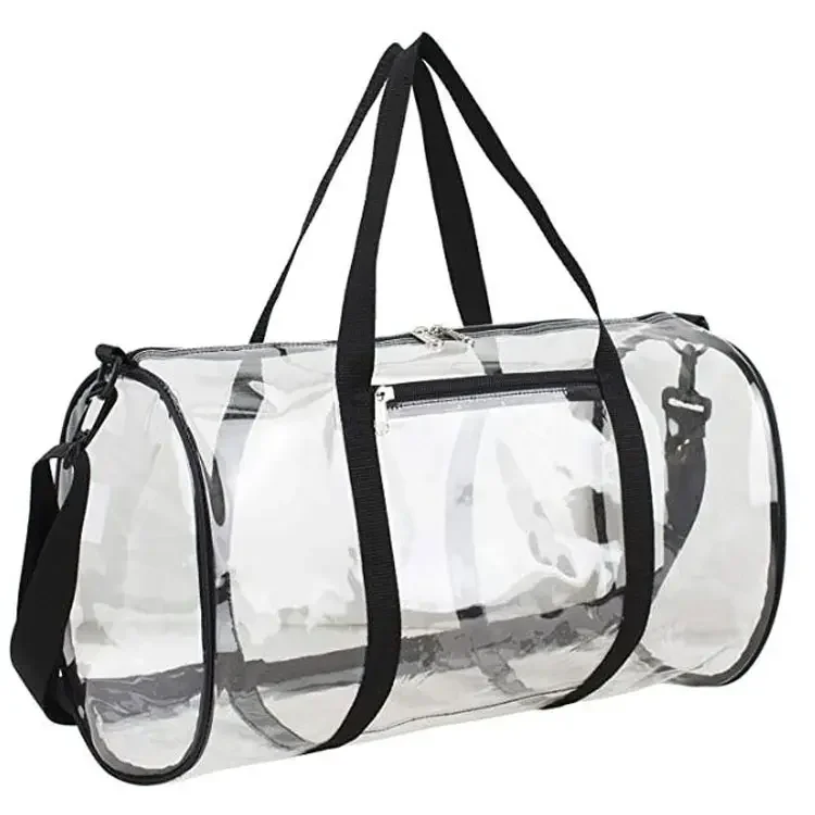 Multifunctional Waterproof Pvc Clear Travel Duffle Bag| Alibaba.com