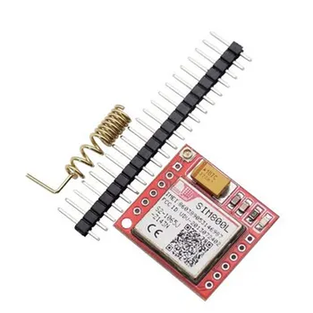 Sim800l Gsm Gprs Module With Pcb Board And Antenna Module Sim800l - Buy ...