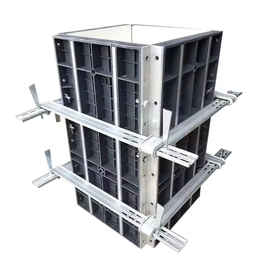 Formwork Adjustable Column Clamp Easy Install Square Concrete Mold ...