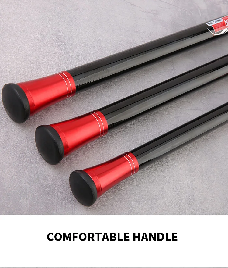 2.1m-4.5m Long Distance Throw Surf Fishing Rod Telescopic Fishing Rod ...