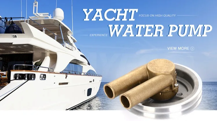 Impeller Marine Sea Water Pump Compatible With Volvo Penta Double-v ...