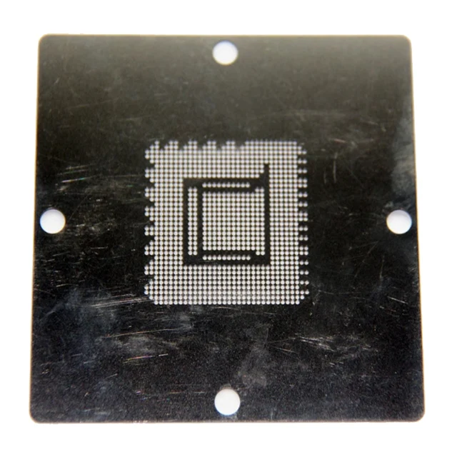 80x80mm 90x90mm BGA reballing stencil stencil PS3 4000 series RSX ...