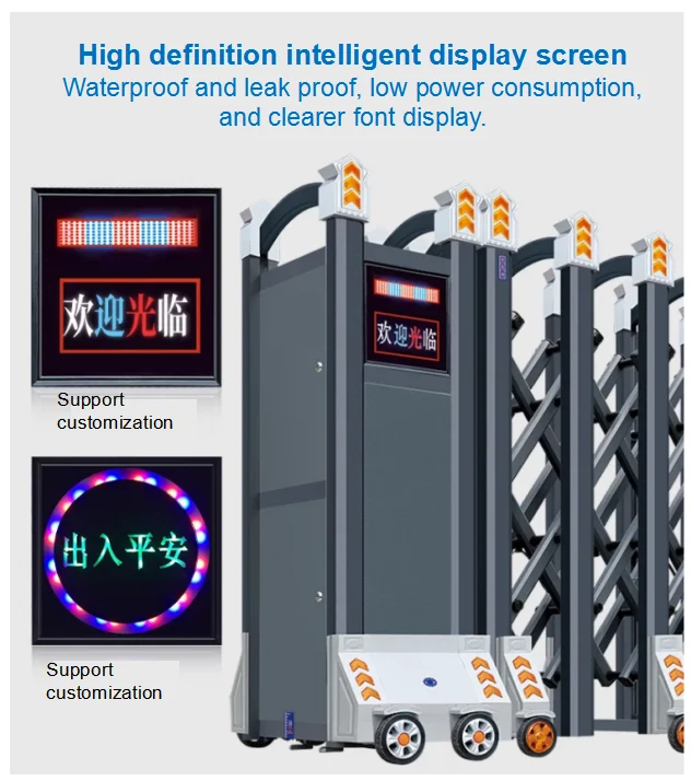 ANT Outdoor Driveway Electric Retractable Gate - Durable & Secure