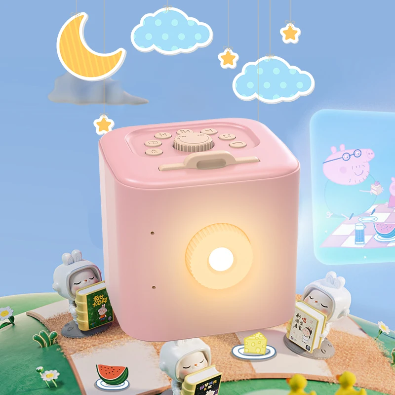New Design Best Storytime Mini Kids Story Projector For Baby Sleeping ...