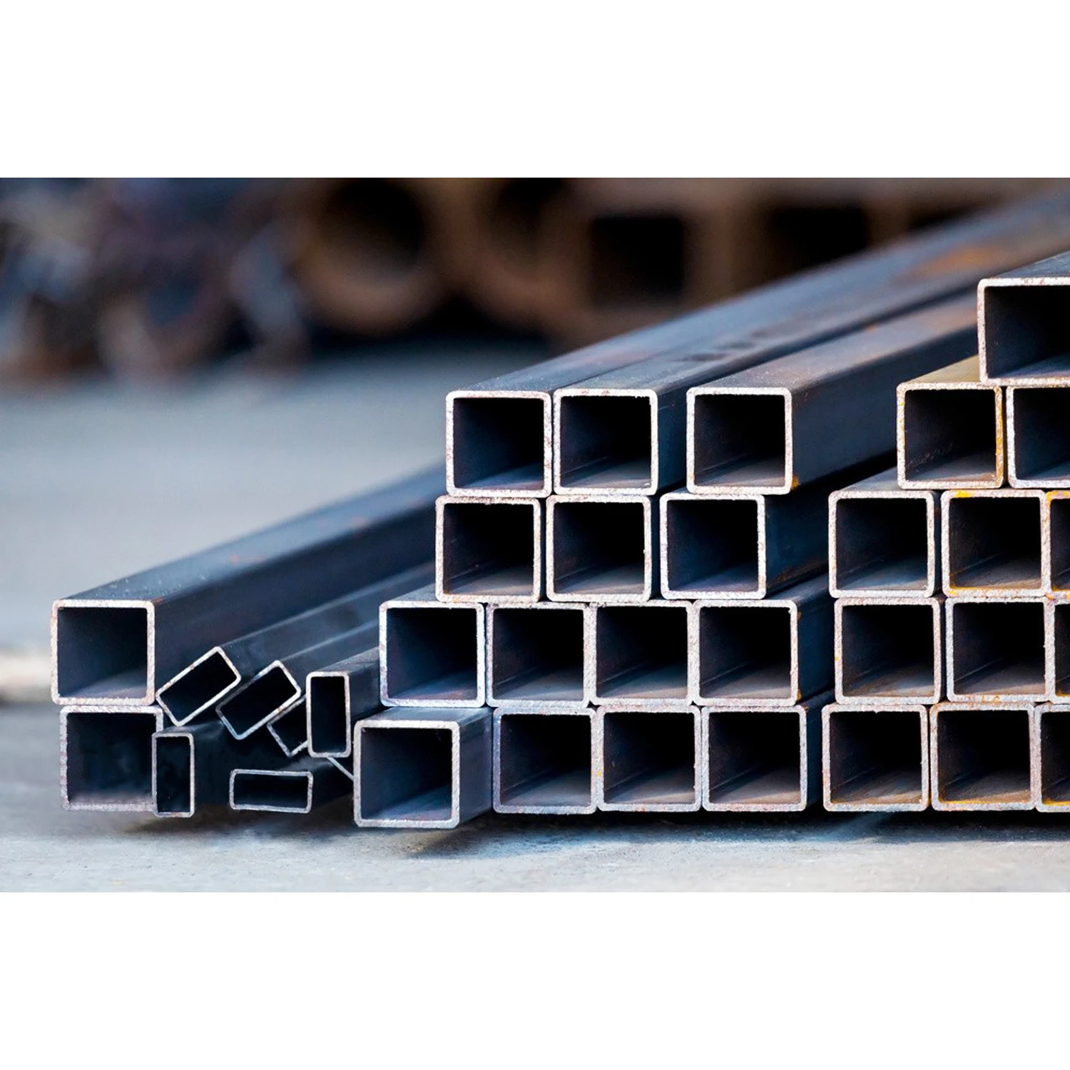 Din En10016- 2 Gas Pipeline Hot Rolled Tube Aisc Carbon Black Steel ...