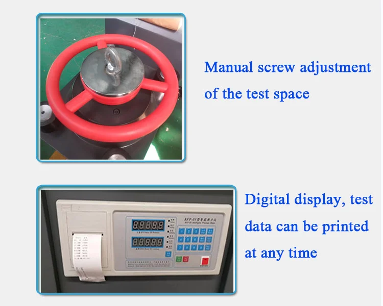 2000kn Concrete Specimen Cement Compression Testing Machine Price - Buy ...