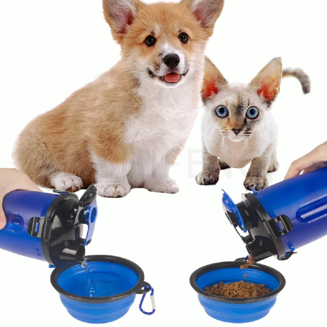 23*11cm Pp Plastic Tpe Pet Travel Bottle Dog Drinker - Buy Pet Drink ...