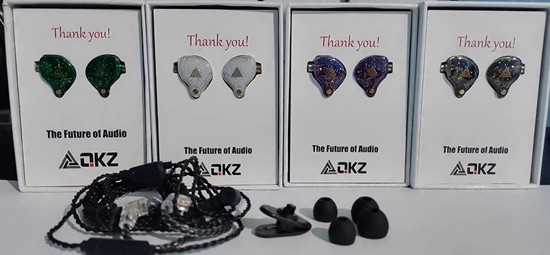 Original Qkz Ak6 Pro 3.5mm Bass Gaming In-ear Wired Earphones ...