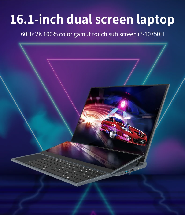 16.1 Inch Laptop with Intel Core I5, 8GB RAM, 256GB SSD