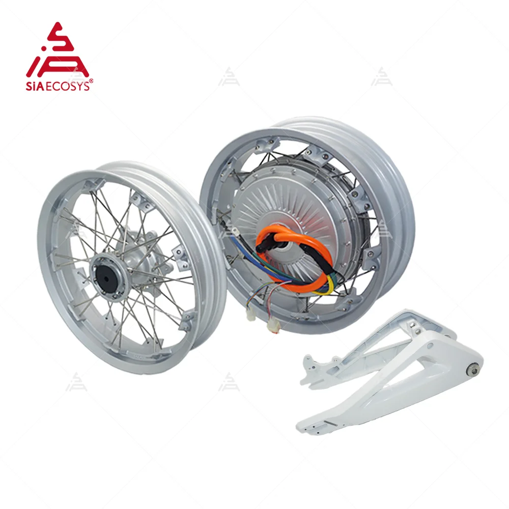 QS Motor QS273 8000W V3 Spoke Hub Motor for Electric Bikes