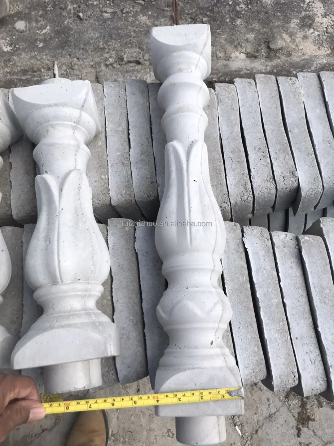 Precast Garden Decorative Concrete Baluster Mold for Sale