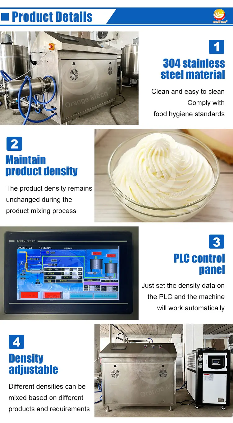 Orme Chiffon Cake Machine Marshmallow Inflator Full Automatic Make ...