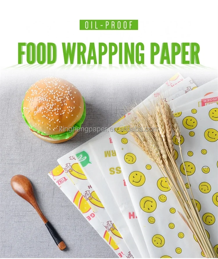 Hamburger Sandwich Food Wrap Paper Roast Chicken Food Packaging ...