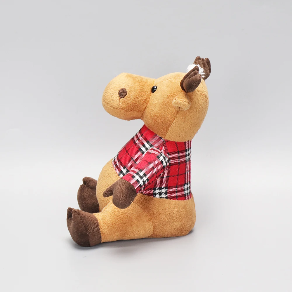 Reindeer Moose Door Stopper Draft Guard Door Stops Cute & Funny Animal ...