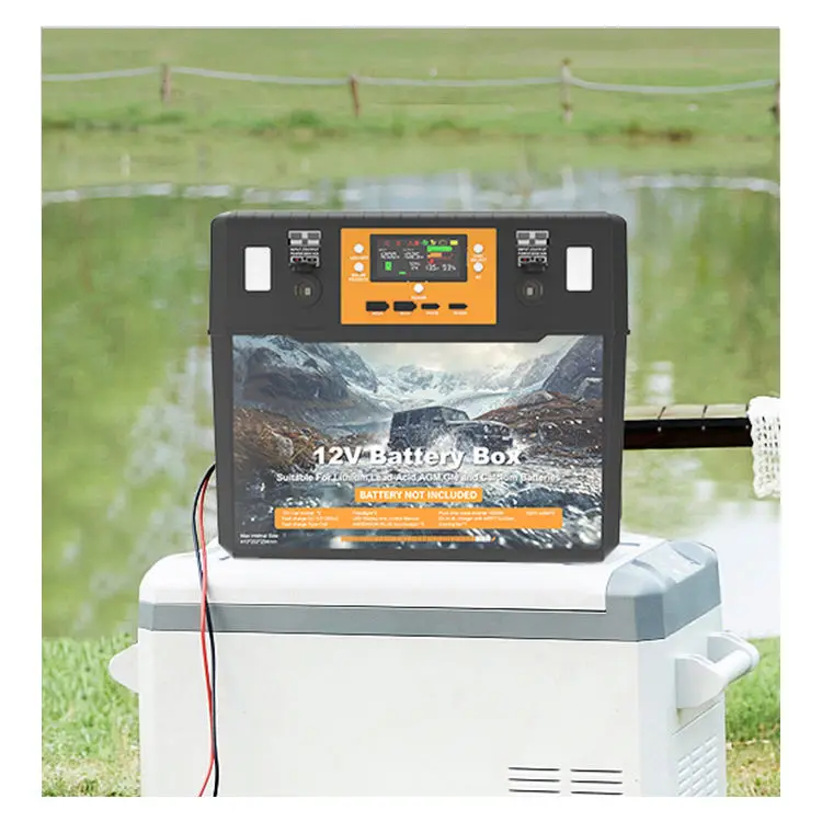 1500W battery inverter box diy rechargeable rvs solar generators ...