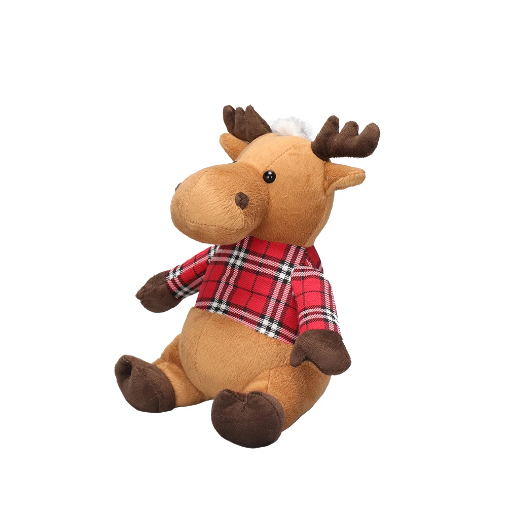 Reindeer Moose Door Stopper Draft Guard Door Stops Cute & Funny Animal ...