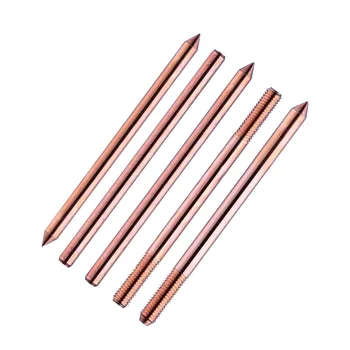 Copper Clad Steel Ground Rod Ccs Earth Rod Lightning Protection With ...