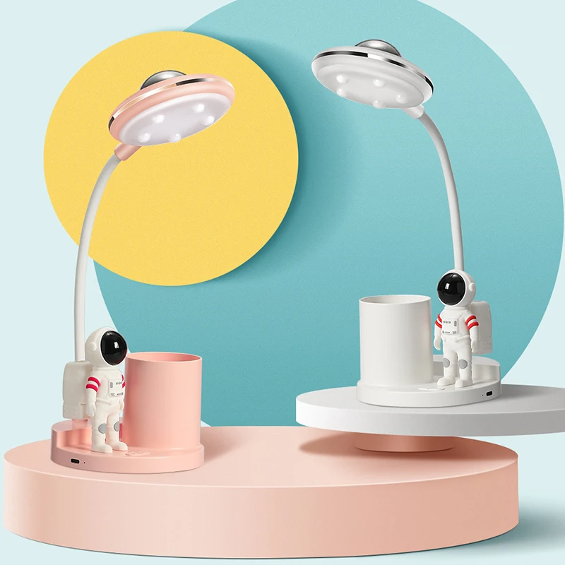 Imycoo Rechargeable Usb Small Night Light Children Astronaut Night ...